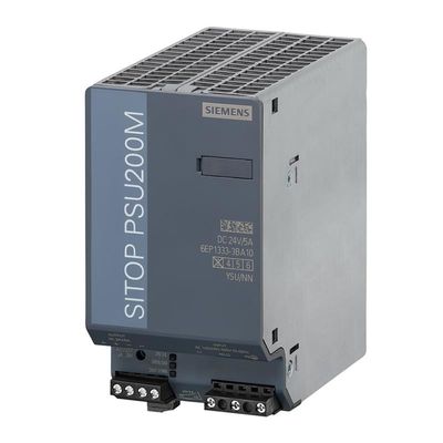 6EP1333-3BA10 시멘스 SITOP PSU200M 24V 5A 안정 전원 공급
